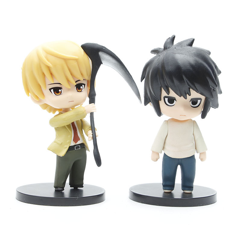 OverJoyz,5Pcs Death Note Anime Figure Set.