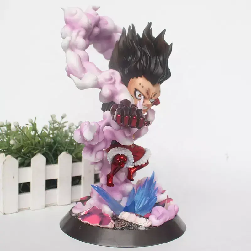 OverJoyz,Action Figure One Piece Gear fourth Luffy Cosplay