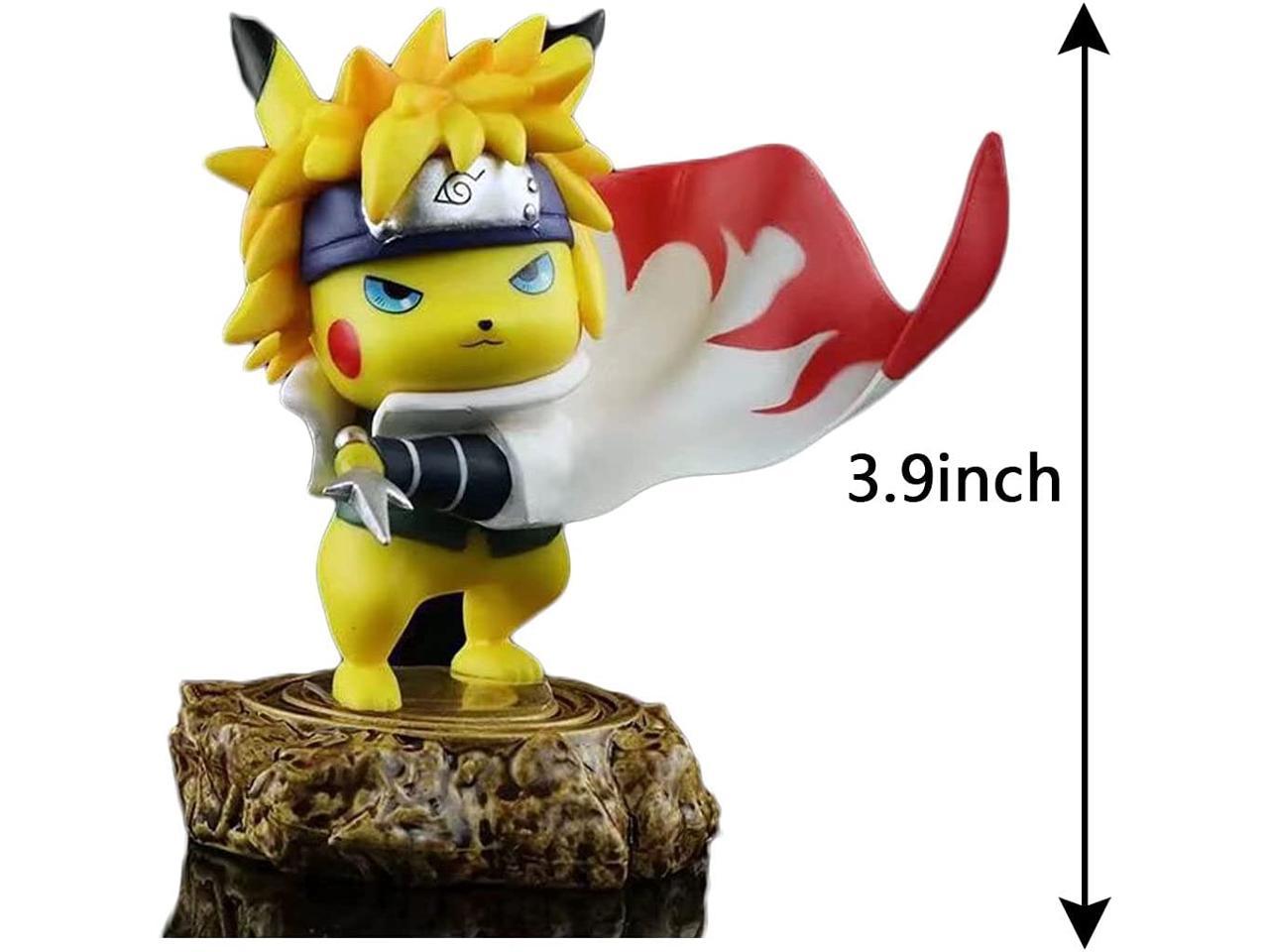 OverJoyz,Action Figure Pikachu Naruto - Uchiha Sasuke