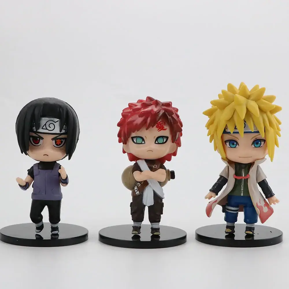 OverJoyz,6Pcs Naruto Figure Set