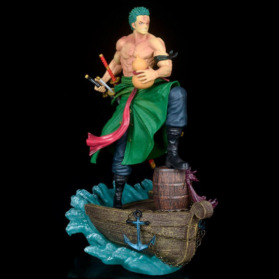 OverJoyz,Action Figure One Piece Roronoa Zoro GK