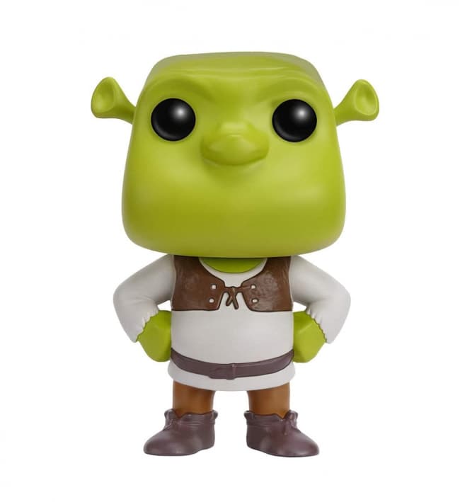 OverJoyz,FUNKO POP Shrek 278 shrek