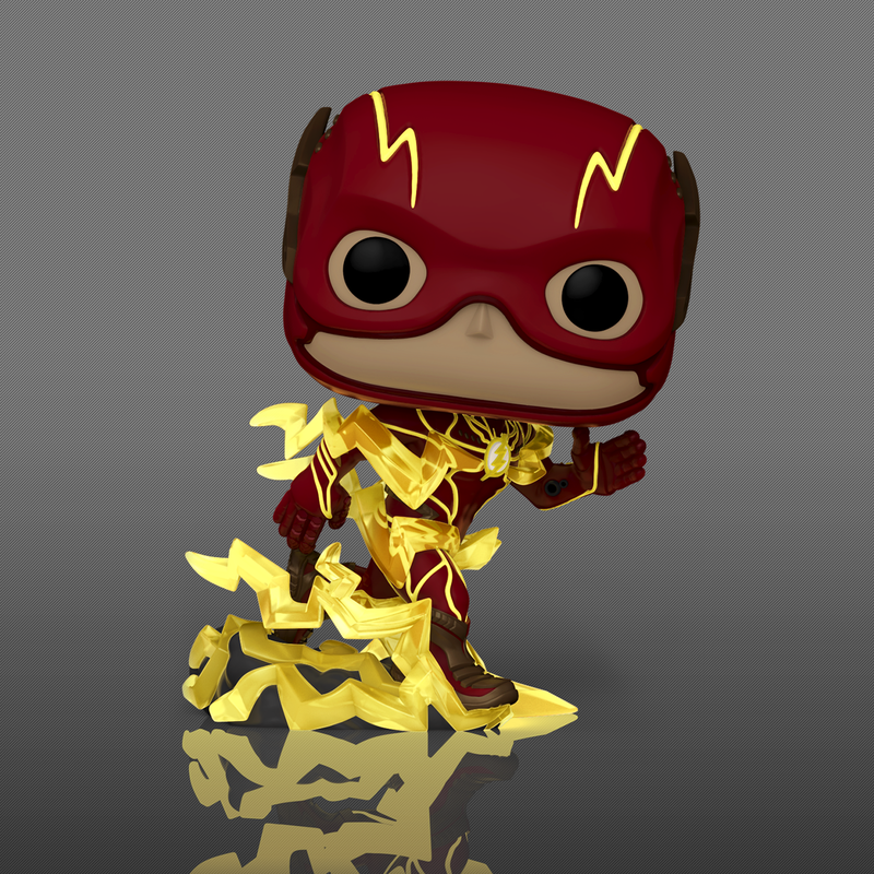 OverJoyz,FUNKO POP Marvel 1343 The Flash (Glow)