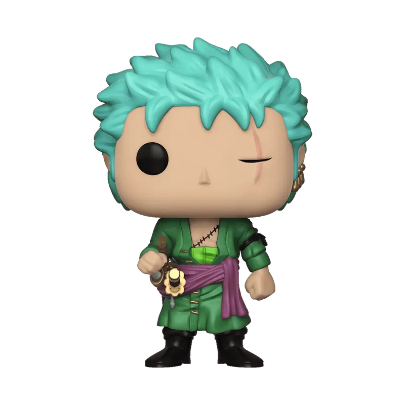 OverJoyz,FUNKO POP One Piece 327 Roronoa Zoro