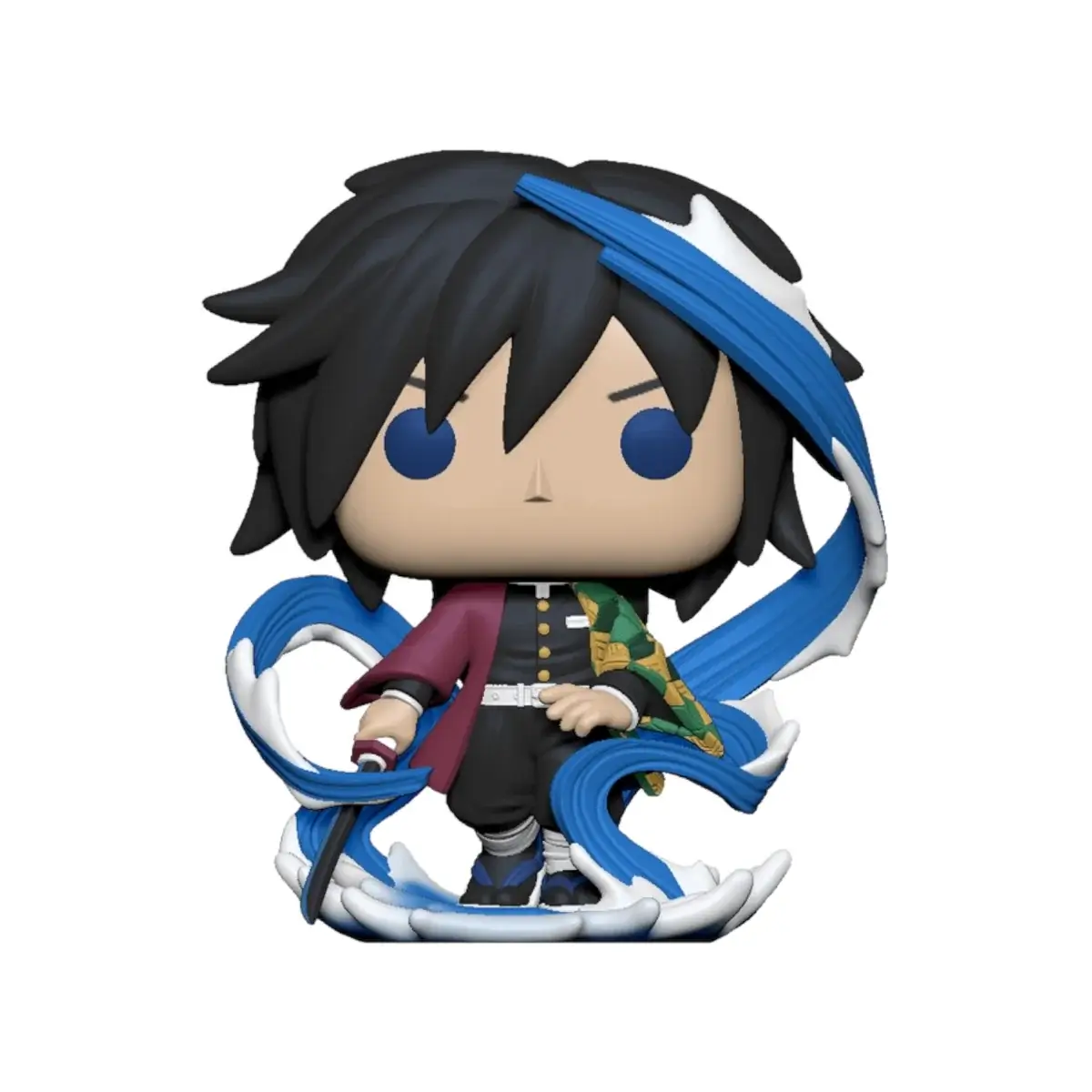 OverJoyz,FUNKO POP Demon Slayer 876 GIYU TOMIOKA